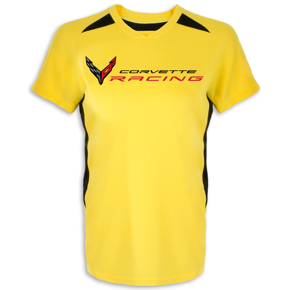 C8.R Corvette Racing | Women's Spirit Tee – CorvetteCollection.com