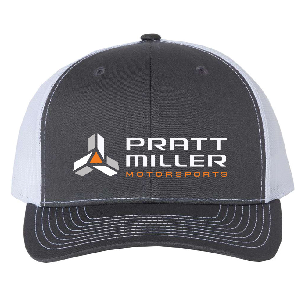 Pratt Miller 2-Tone Cap | Charcoal/White – CorvetteCollection.com