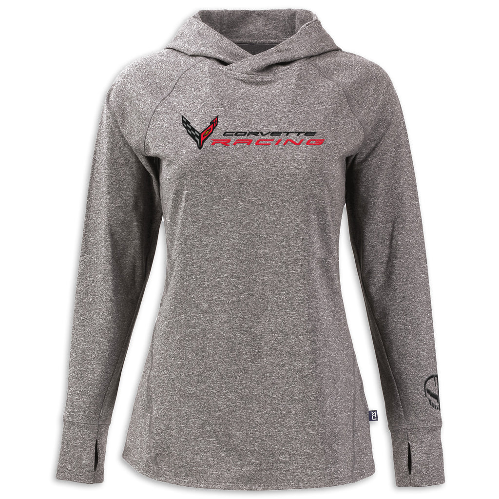 Corvette Racing Ladies Hooded Pullover – CorvetteCollection.com