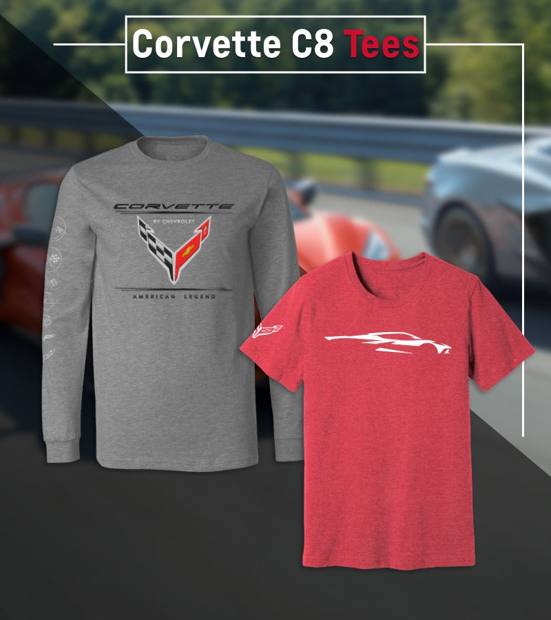 Corvette Collection | GM-Licensed C8 Apparel, Accessories & Auto Parts ...