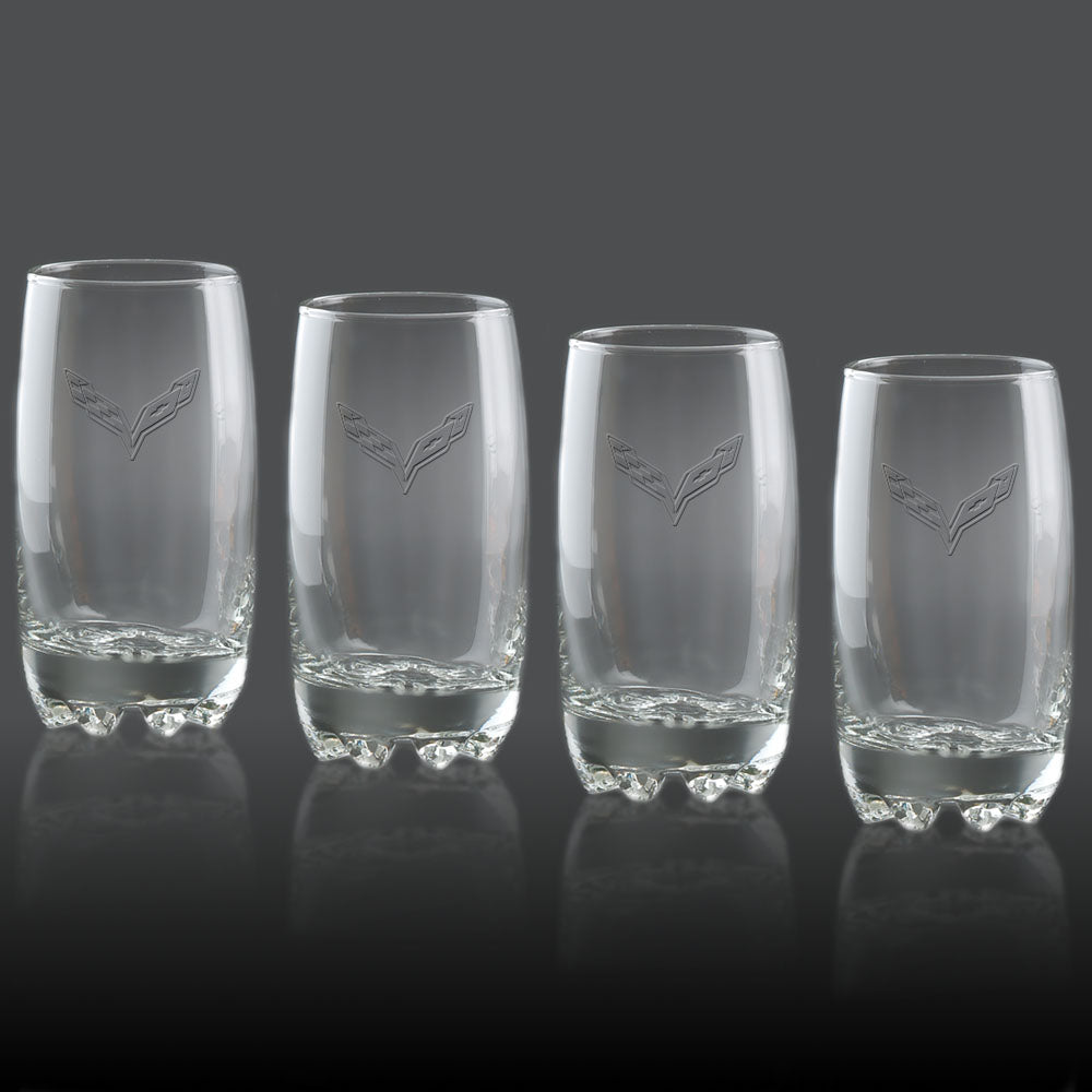 C7 Corvette | 14 oz Glassware Set – CorvetteCollection.com