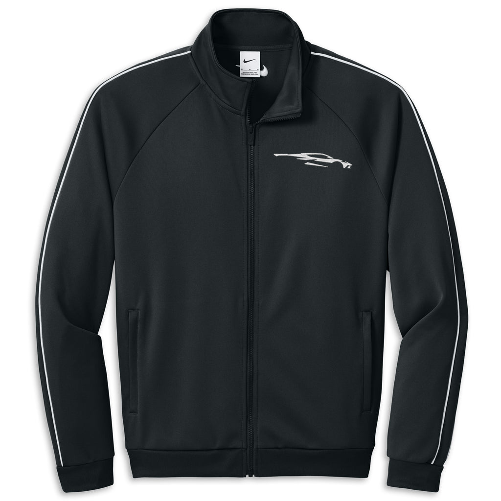 Nike Track Jacket | Black – CorvetteCollection.com