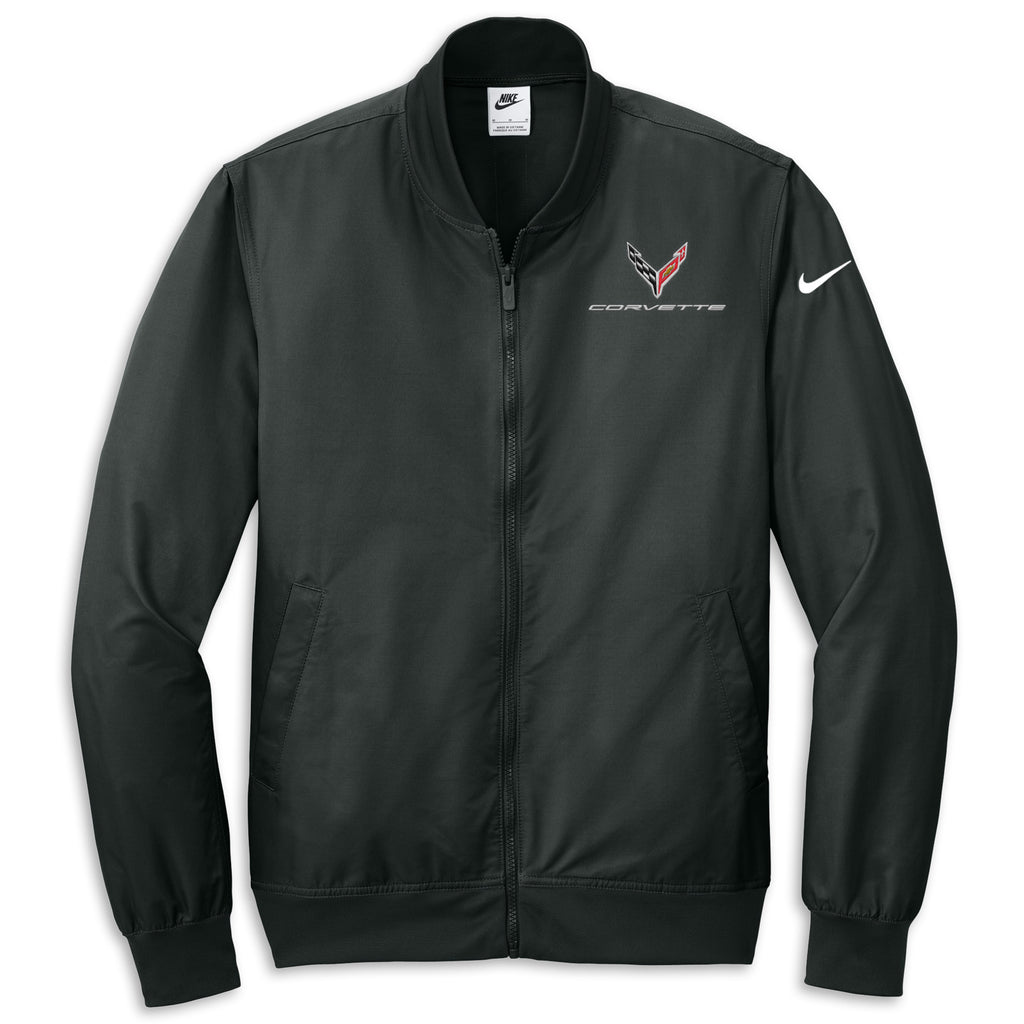 Nike Bomber Jacket | Black – CorvetteCollection.com