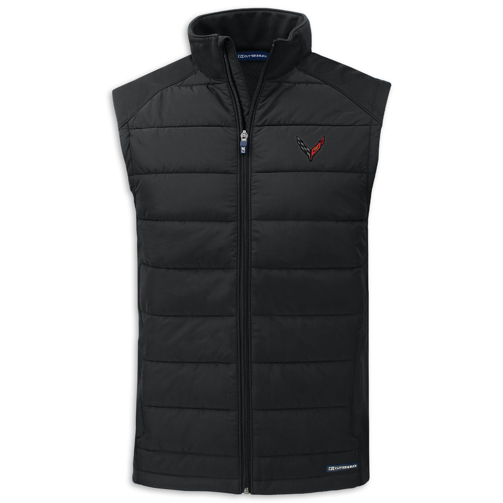 C8 Men’s Soft Shell Vest | Black – CorvetteCollection.com