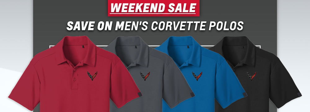 Corvette Collection | GM-Licensed C8 Apparel, Accessories & Auto Parts ...